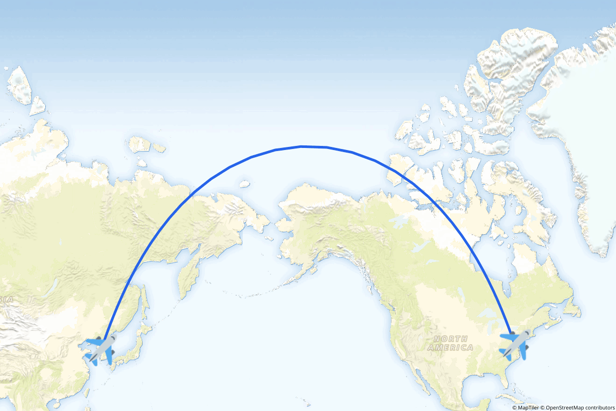 Air Premia Launches ICN-IAD Route | AirportRoutes